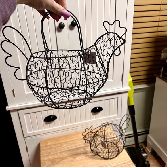 Target | Accents | Target Bullseye Easter 224 Wire Chicken Baskets Egg ...